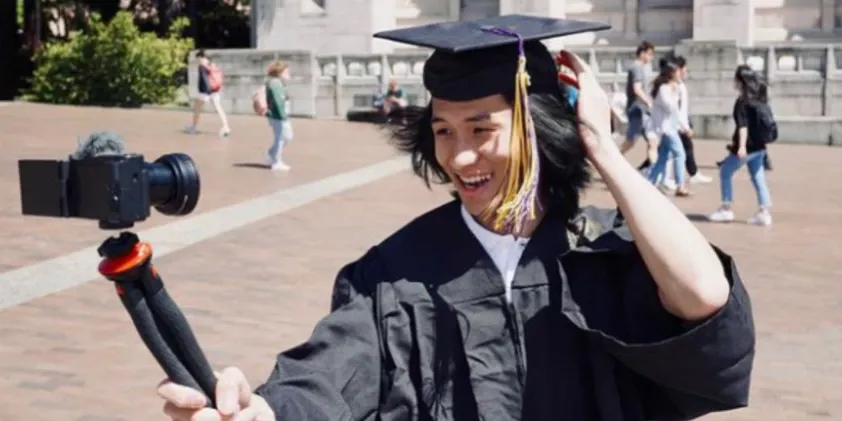 Biografi Singkat Content Creator Leonardo Edwin - Pusat Info Beasiswa Luar Negeri #1 di Indonesia